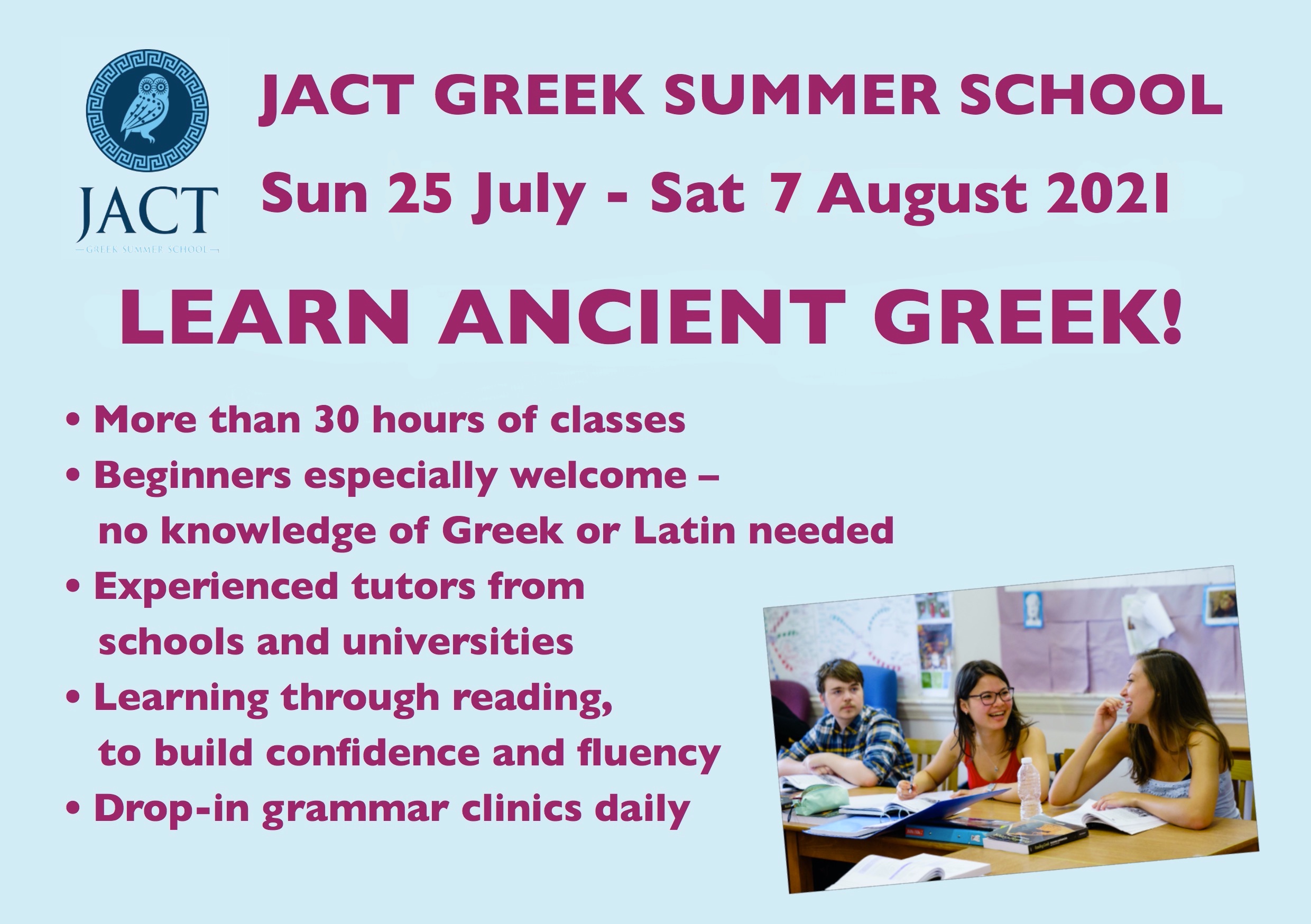 Resources - Greek Summer School